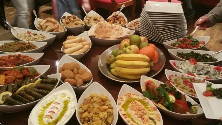 Libanesisches Buffet